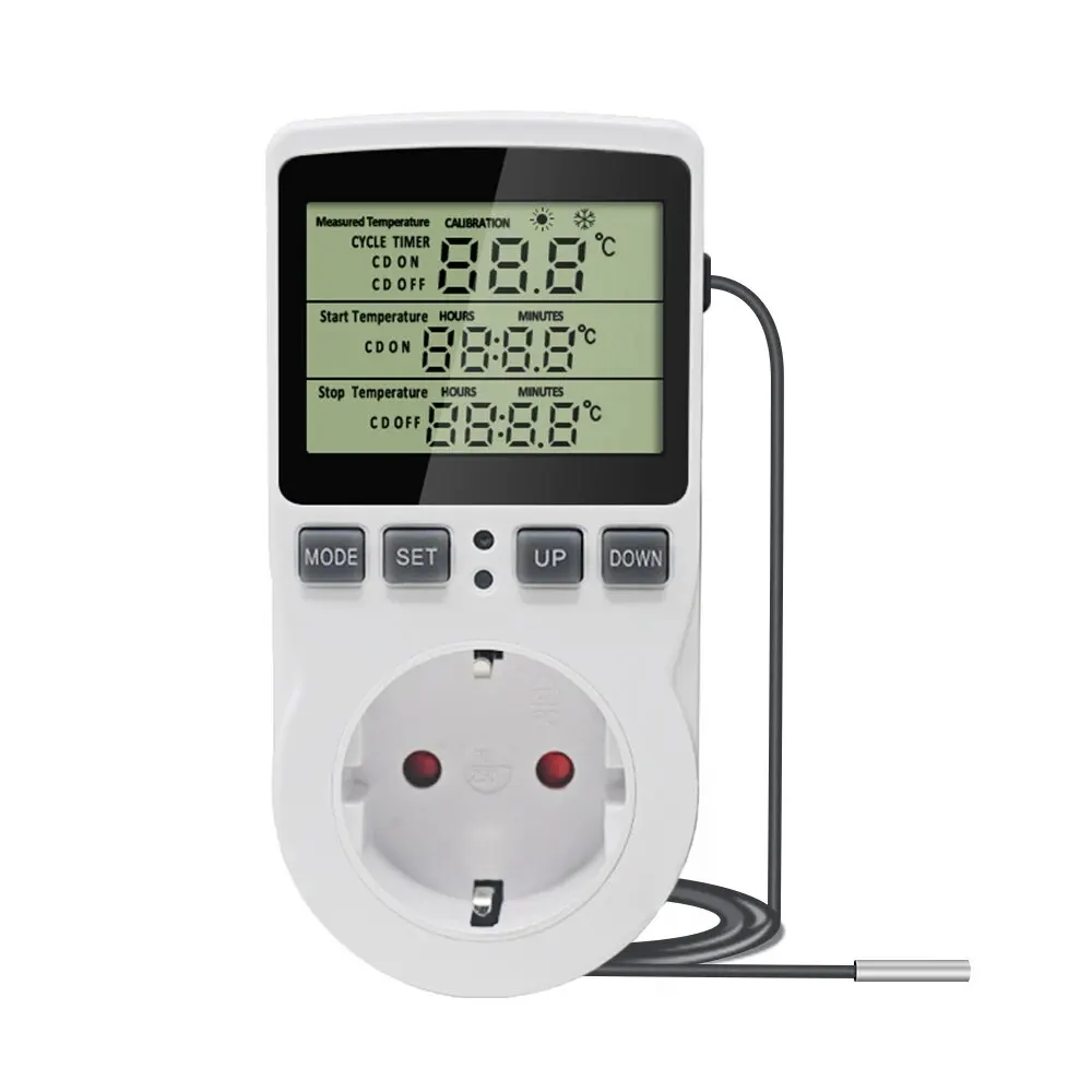 Termostato con sonda - Controllo temperatura Caldo/Freddo